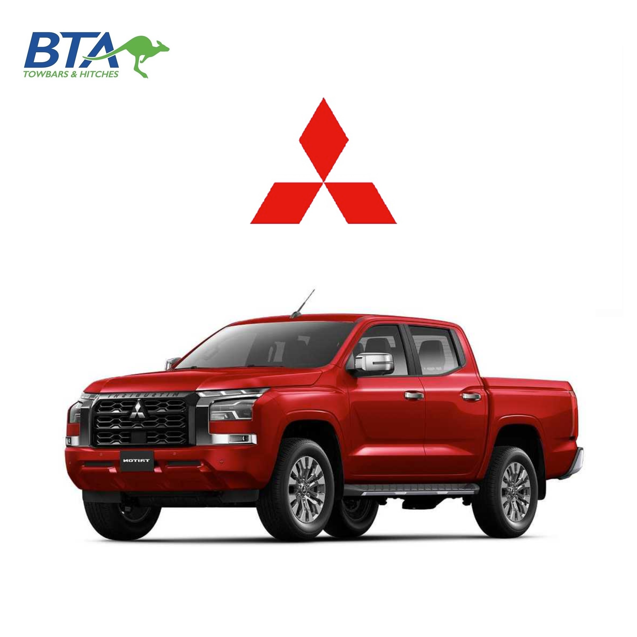 Mitsubishi Triton MITS017HPC BTA Towbars Mitsubishi Triton MITS017HPC BTA Towbars
