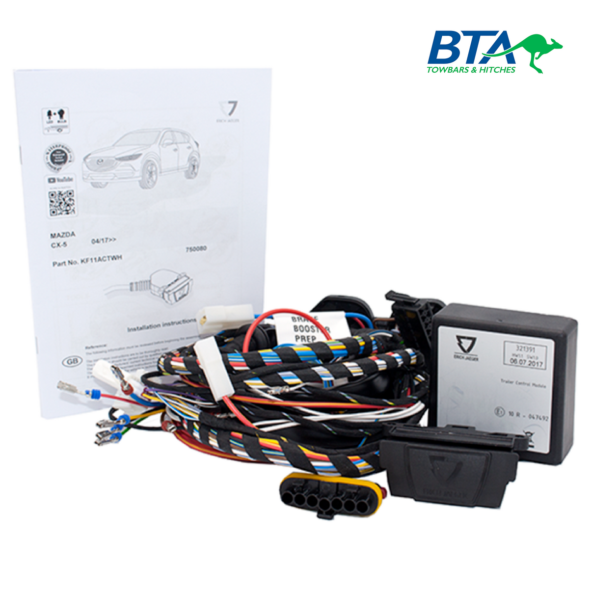 Volkswagen Amarok - Wiring Harness – BTA towbars