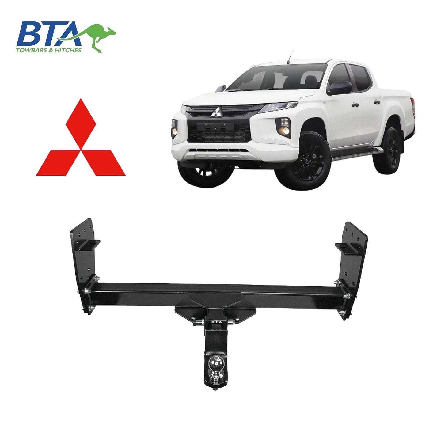 Mitsubishi Triton - Pro Series - MITS015HPC – BTA towbars